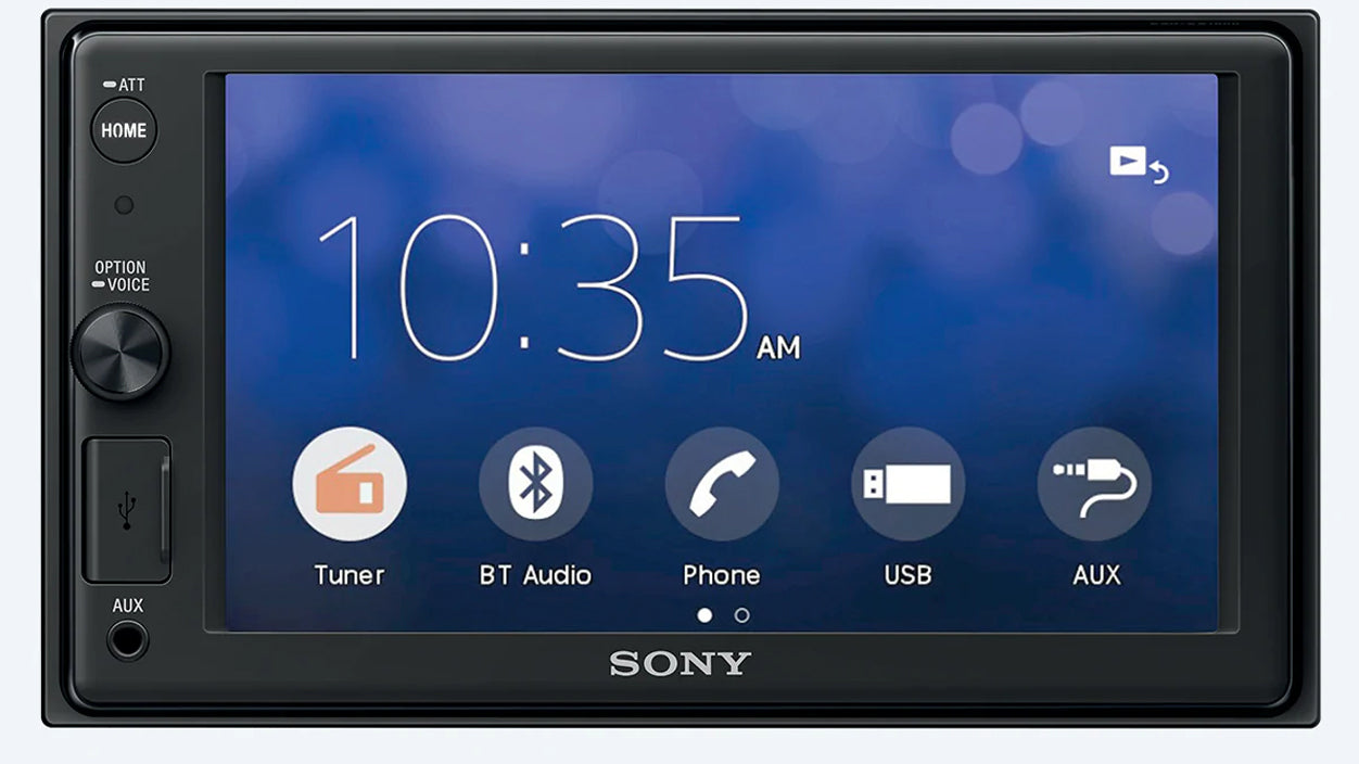 SONY XAV AX1000 – The Grease Monkeys